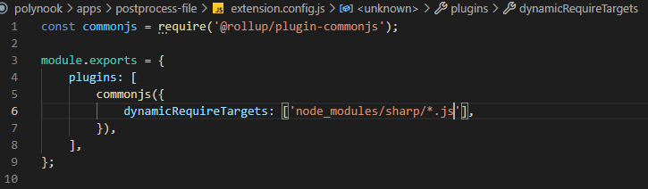 Registering Custom Hook Extension Fails When Using Plaiceholder Package · Issue 11360 