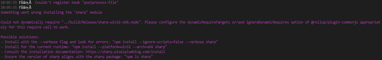 Registering Custom Hook Extension Fails When Using Plaiceholder Package · Issue 11360