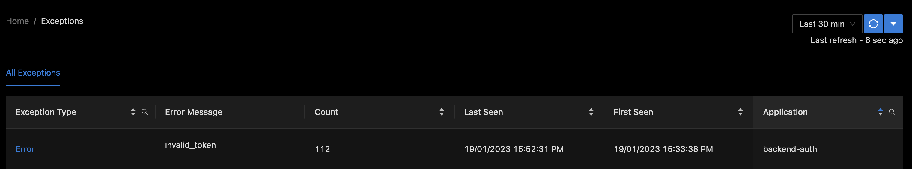 Exception tab resource filter · Issue #2108 · SigNoz/signoz · GitHub Exception tab resource filter · Issue #2108 · SigNoz/signoz · GitHub