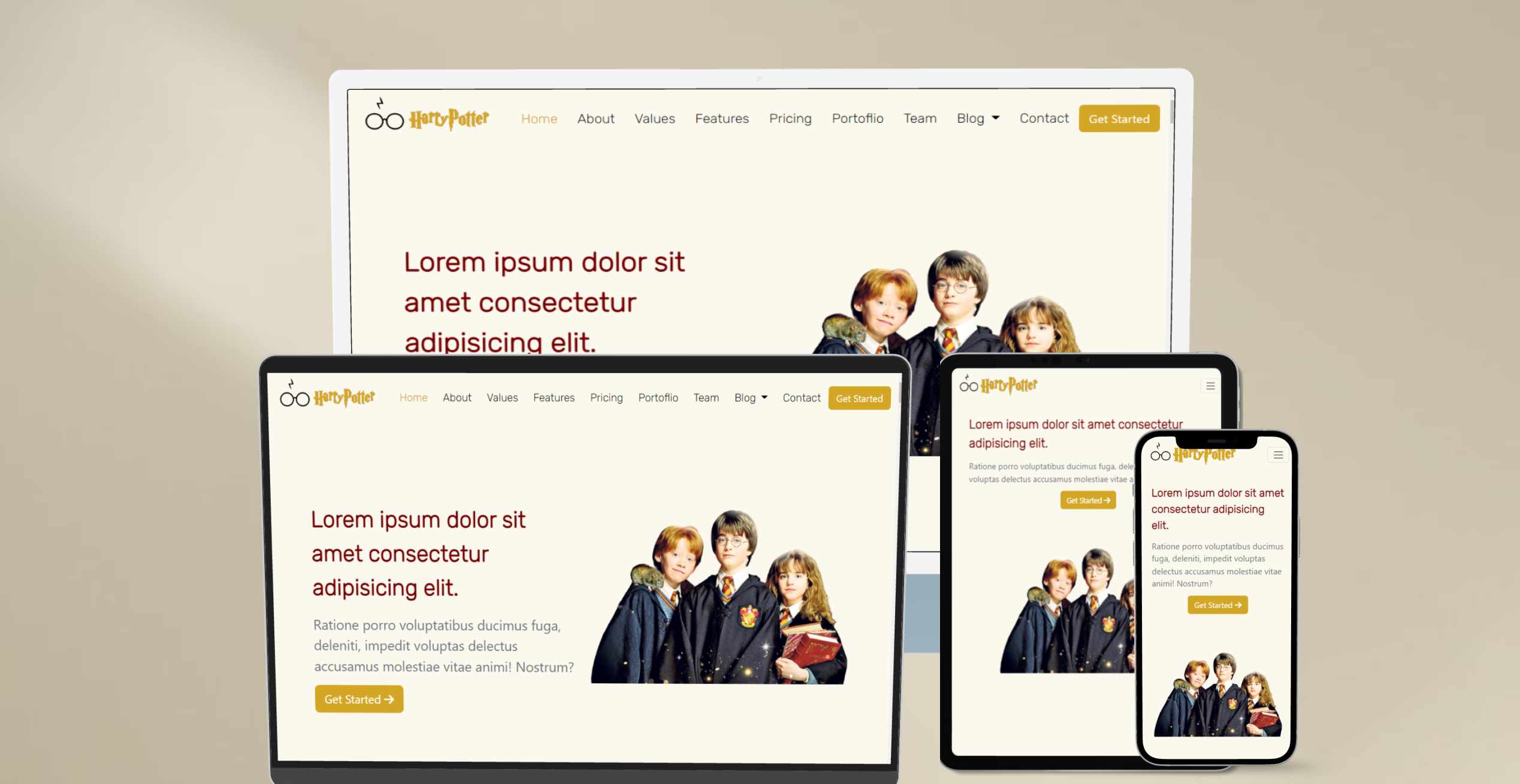 GitHub - sara-sherif99/HarryPotter