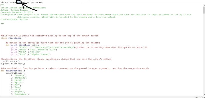 Github Jaydenduncan Course Enrollment Simulator This Project Accepts