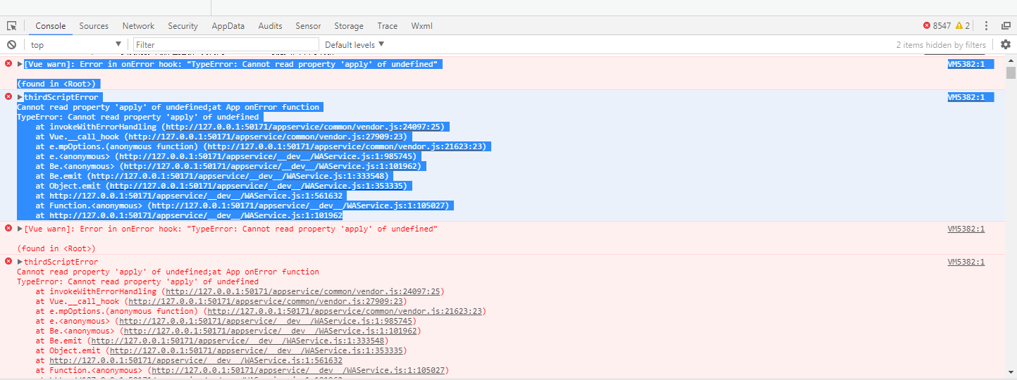 微信小程序 onError 捕获异常 · Issue #326 · dcloudio/uni-app · GitHub