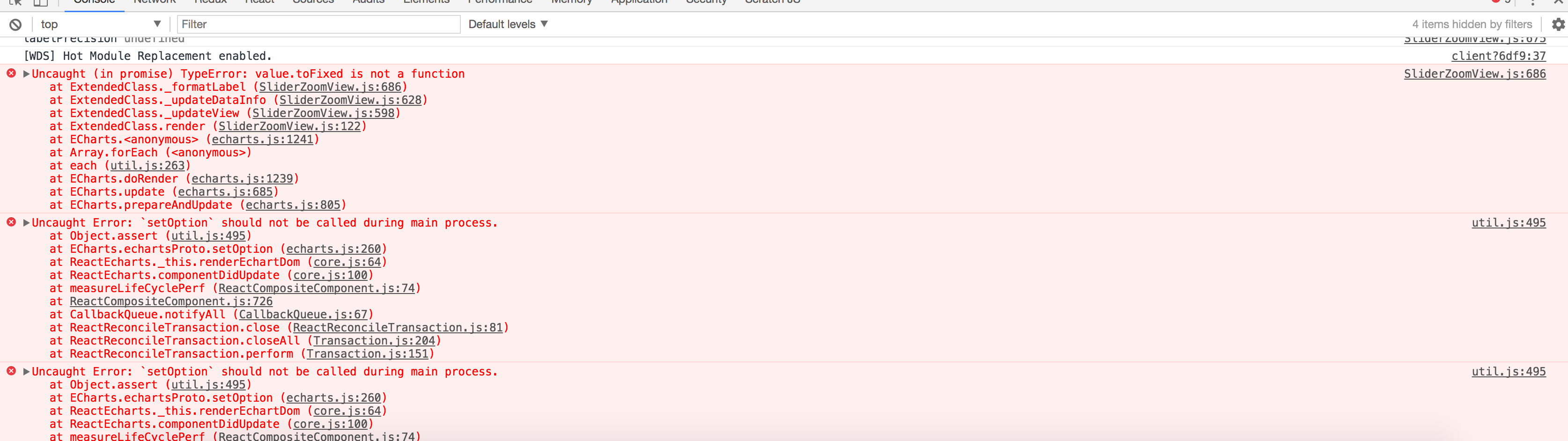 dataZoom的报错问题 · Issue #6363 · apache/echarts · GitHub