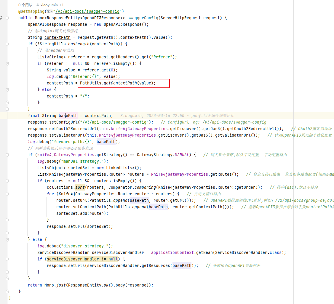nginx 反向代理 uri叠上叠 · Issue #586 · xiaoymin/knife4j · GitHub