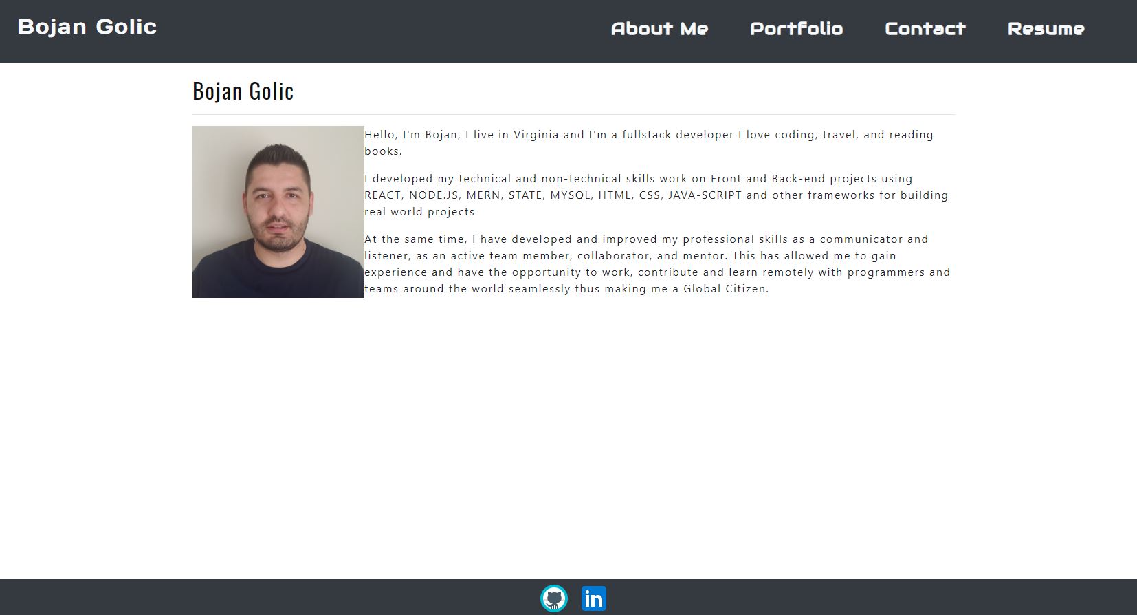 GitHub - bokigolic/20-react-portfolio