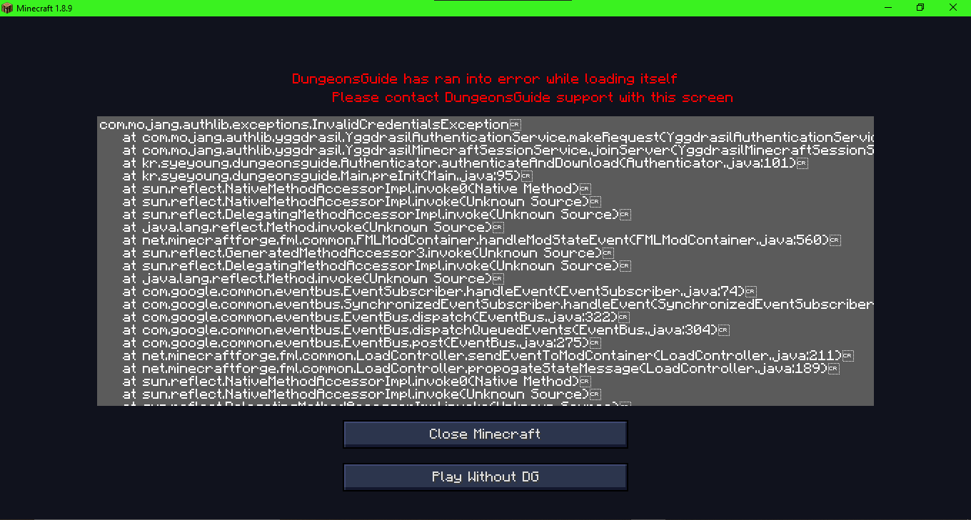 DungeonsGuide ran into error while loading itself · Issue #38 · Dungeons-Guide/Skyblock-Dungeons ...