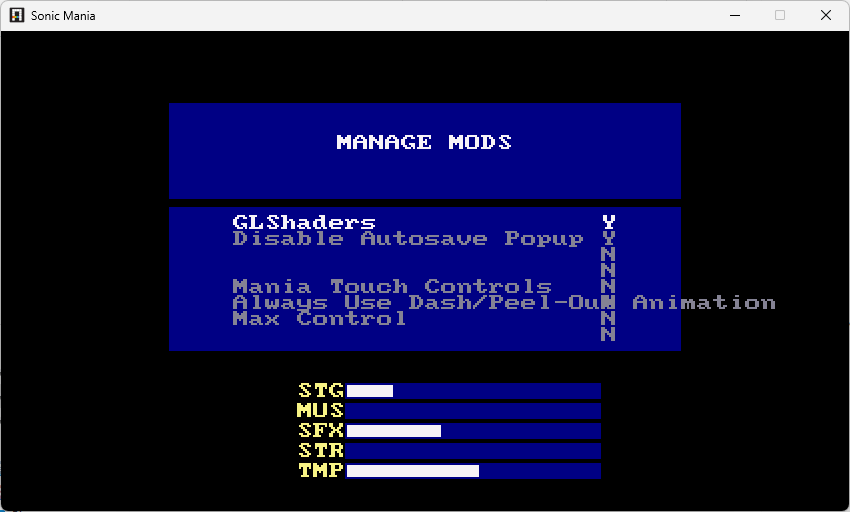 Mod menu behaves incorrectly if it can't find a mod folder that previously existed · Issue #136 ...
