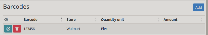 Feature Request: When adding Barcode via purchase also add amount · Issue #2085 · grocy/grocy ...