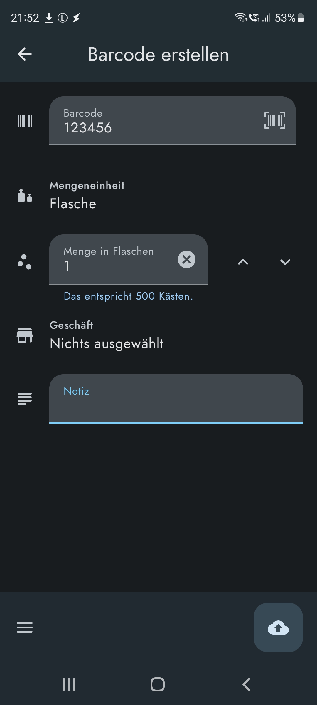 Bug: wrong conversation in barcode settings · Issue #611 · patzly/grocy ...