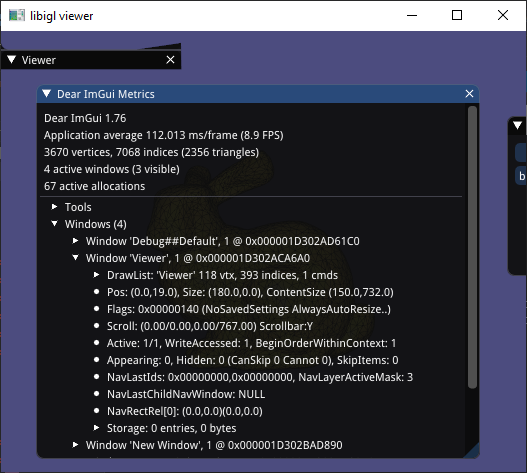Viewer Render Issue in "Release" Mode. · Issue #1669 · libigl/libigl · GitHub