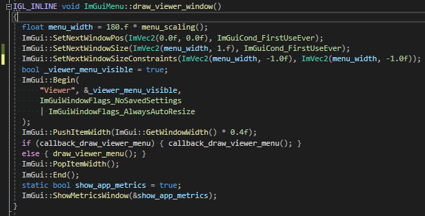 Viewer Render Issue in "Release" Mode. · Issue #1669 · libigl/libigl · GitHub