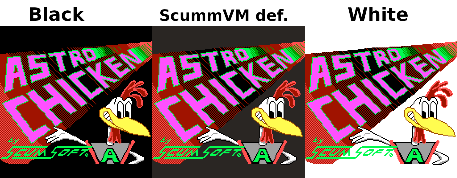 ICONS: Add icon for Astro Chicken · Issue #147 · scummvm/scummvm-icons ...
