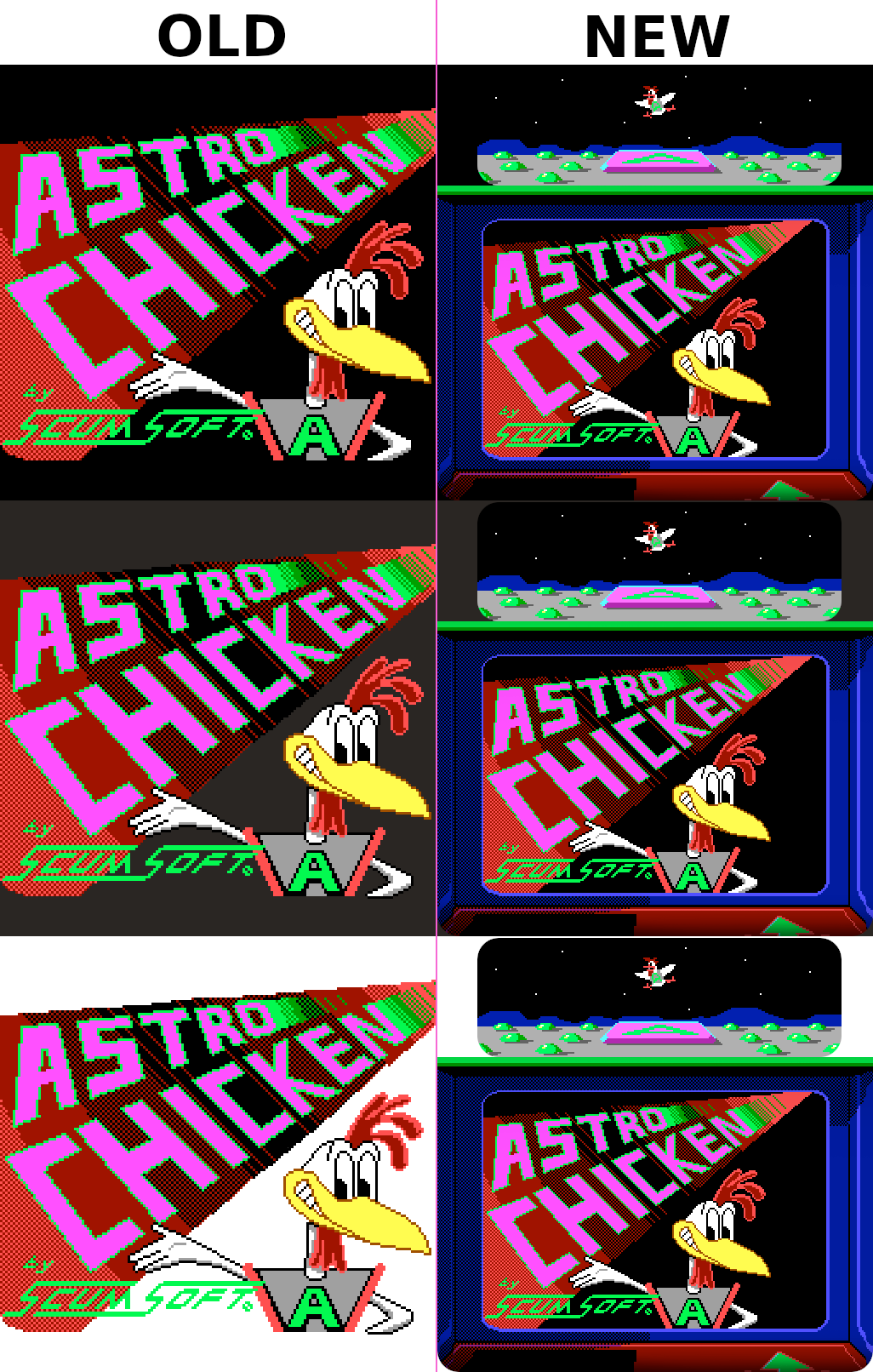 ICONS: Add icon for Astro Chicken · Issue #147 · scummvm/scummvm-icons ...
