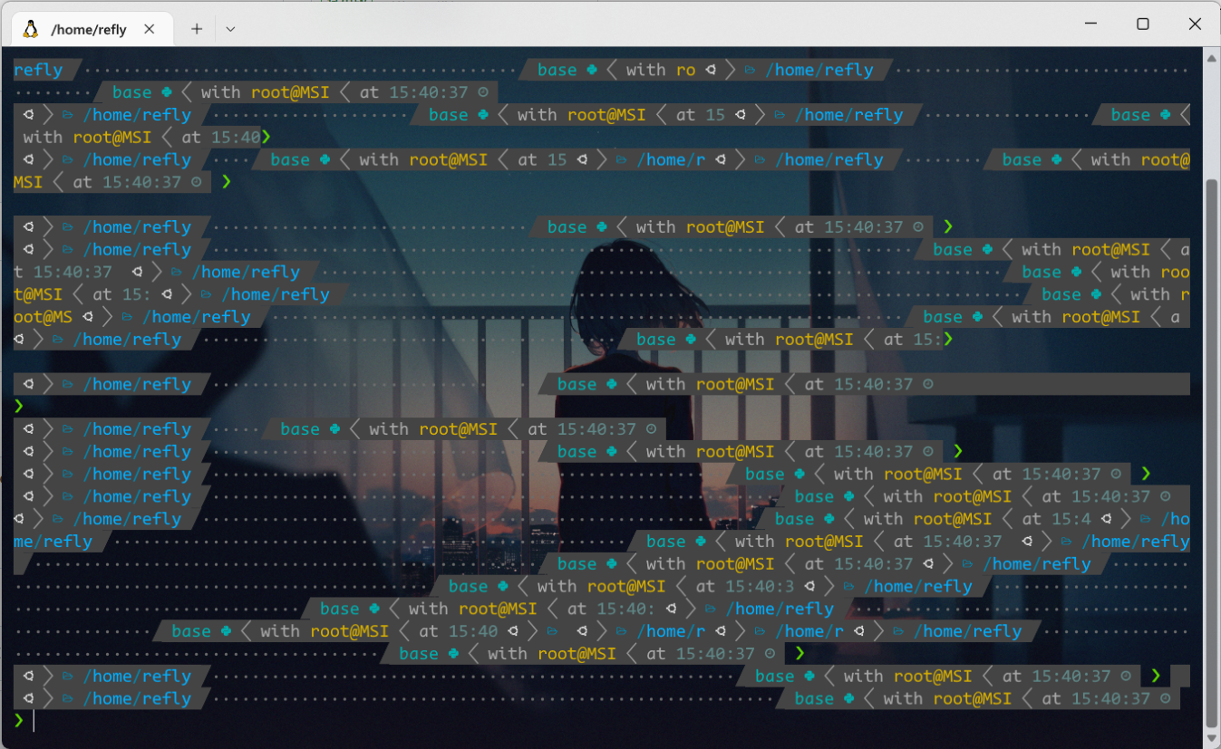 Strange page redraws occur when resizing the window · Issue #13207 · microsoft/terminal · GitHub