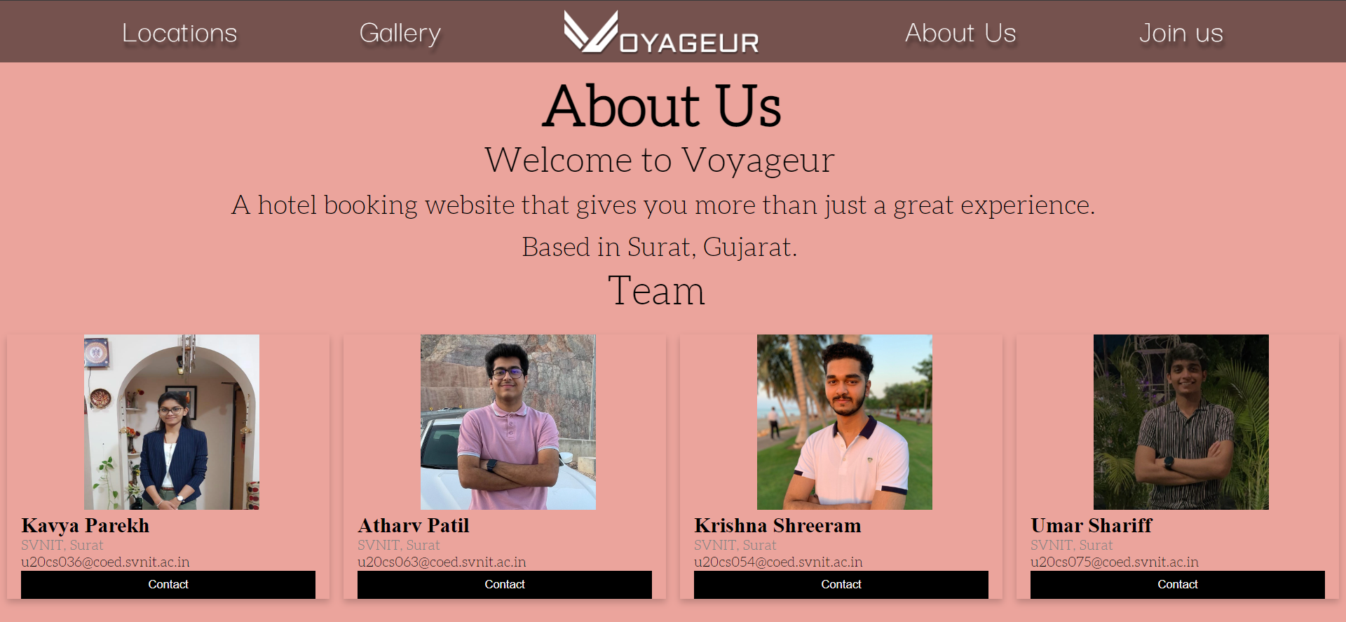 GitHub - Atharvp18/Voyageur-MLSA-Project
