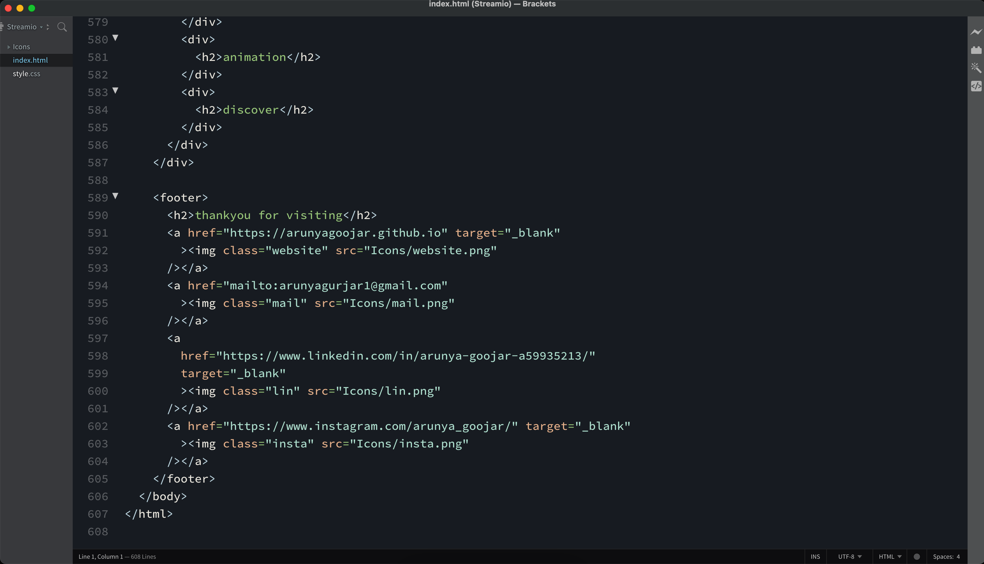 Default theme in Phoenix/Brackets · Issue #1 · arunyagoojar/Easy-Eye-Dark-Brackets-Theme · GitHub
