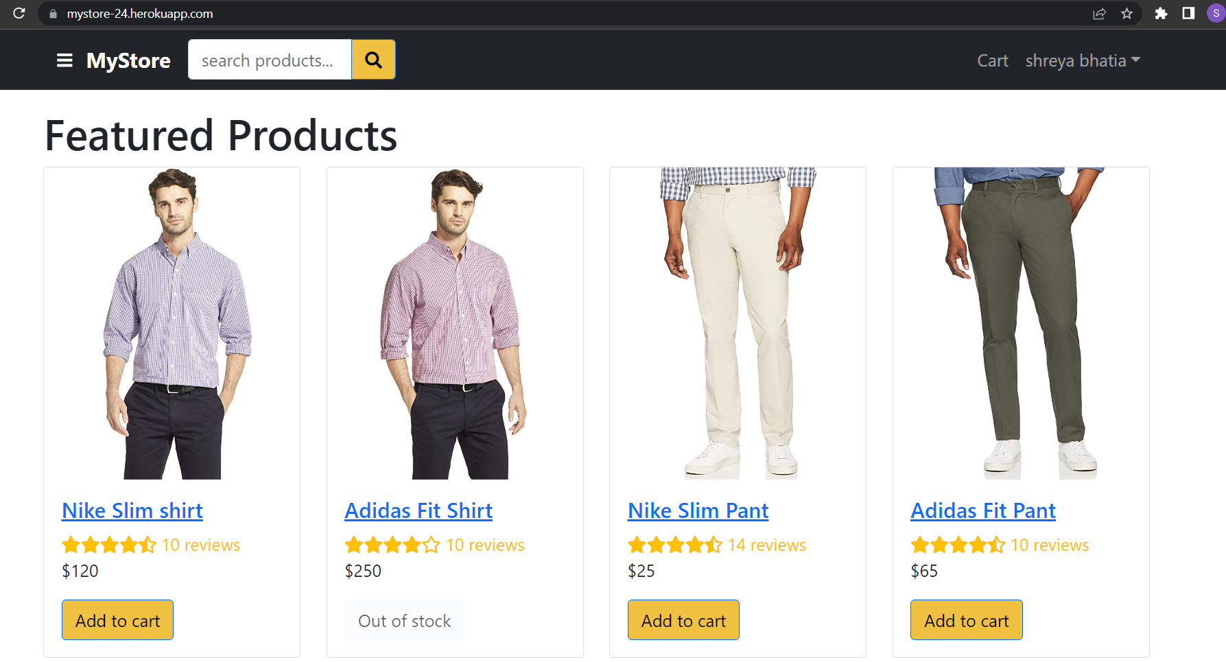 GitHub - SHREYA248BHATIA/full-stack-ecommerce-website