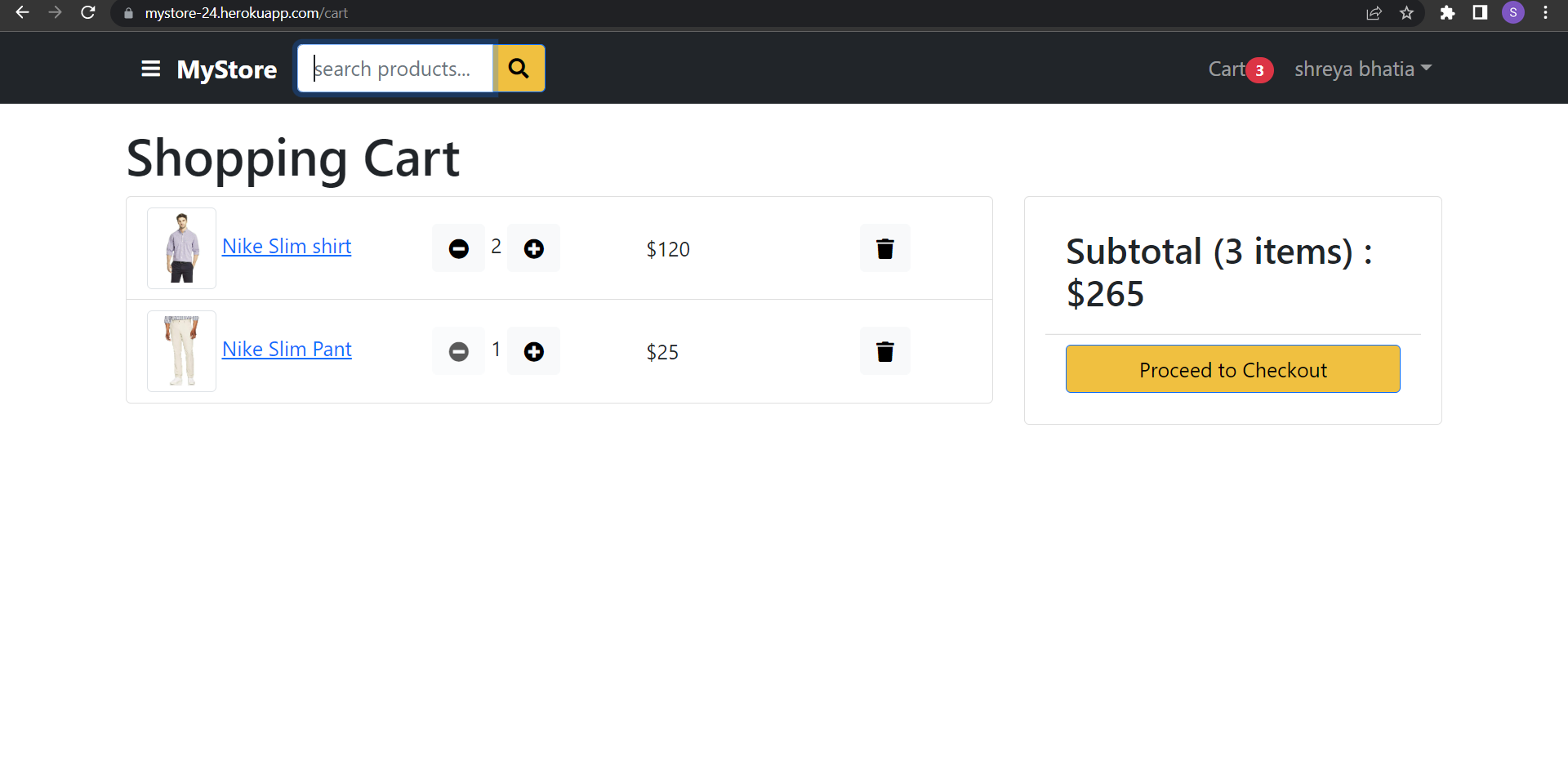 GitHub - SHREYA248BHATIA/full-stack-ecommerce-website