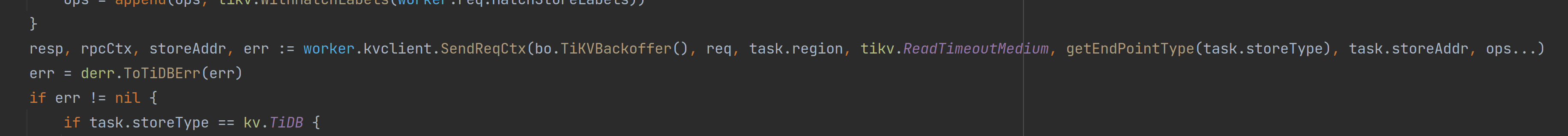 [dynamic Regions] Select Count Returns Context Deadline Exceeded Error · Issue 14284
