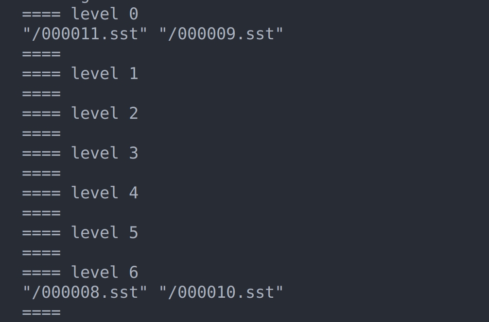 Is the behavior of ingest sst the same between setting dynamic level base and default · Issue ...
