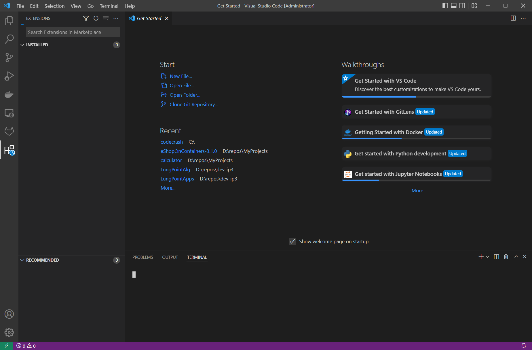Crashed After Open On Windows10 Ltsc 1809 Code 1073741819 · Issue 163536 · Microsoft Vscode