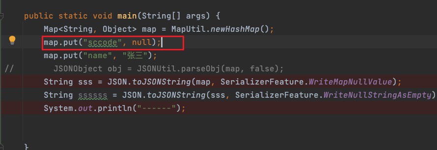 Map 中 有null 值 怎么在转json时把null 转为空串 · Issue #1921 · chinabugotech/hutool · GitHub