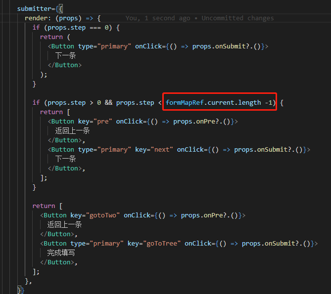 🧐 问题 Stepsform 自定义最后一步按钮 · Issue 4876 · Ant Designpro Components · Github 6554