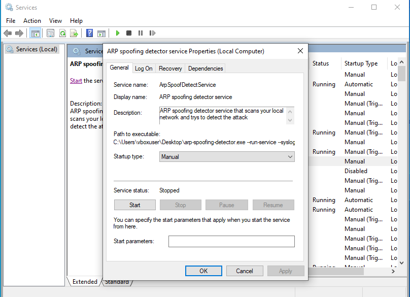 GitHub - tuchaVshortah/arp-spoofing-detector-rs: ARP spoofing detection utility