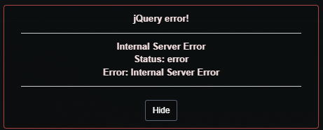 JQuery error when importing IP Addresses · Issue #3673 · phpipam/phpipam · GitHub