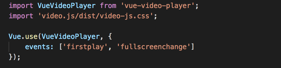 Unsupported fullscreenchange event？ · Issue #142 · surmon-china/videojs-player · GitHub