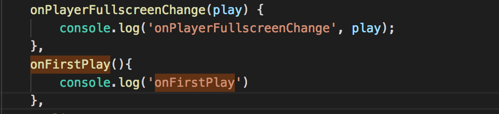 Unsupported fullscreenchange event？ · Issue #142 · surmon-china/videojs ...