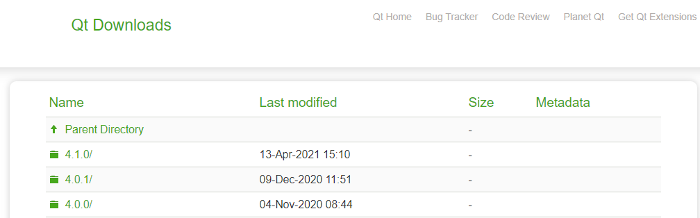 Installation of Qt IFW tools doesn't give working IFW tools · Issue #233 · miurahr/aqtinstall ...