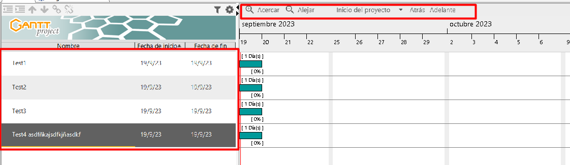Letters not readable in the second screen with scale 100%. Main screen has scale 125% (Windows ...