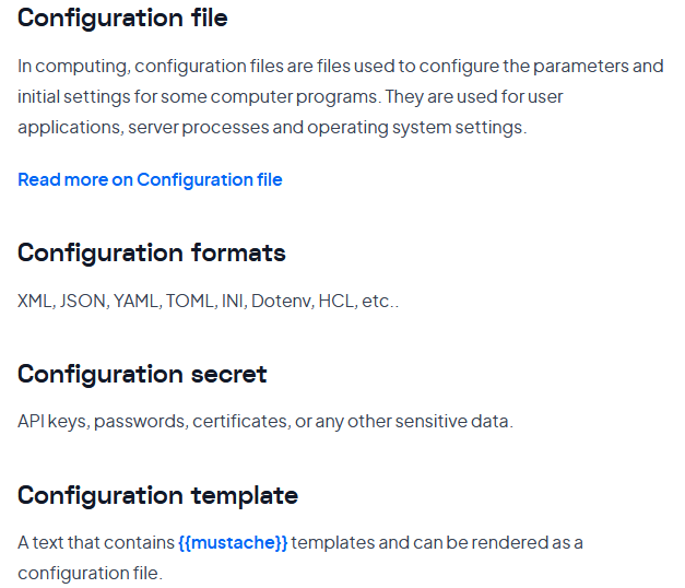 Adding Define Of Configuration Source And Provider · Issue 47 · Configu Docs · Github
