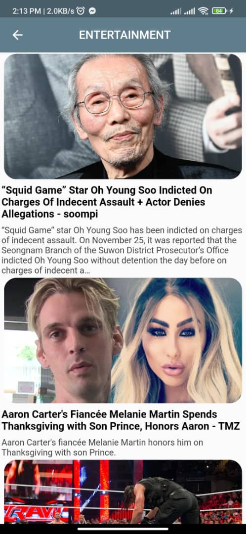 GitHub - wx2sim/dailynews: daily news app built using flutter and opensource news api