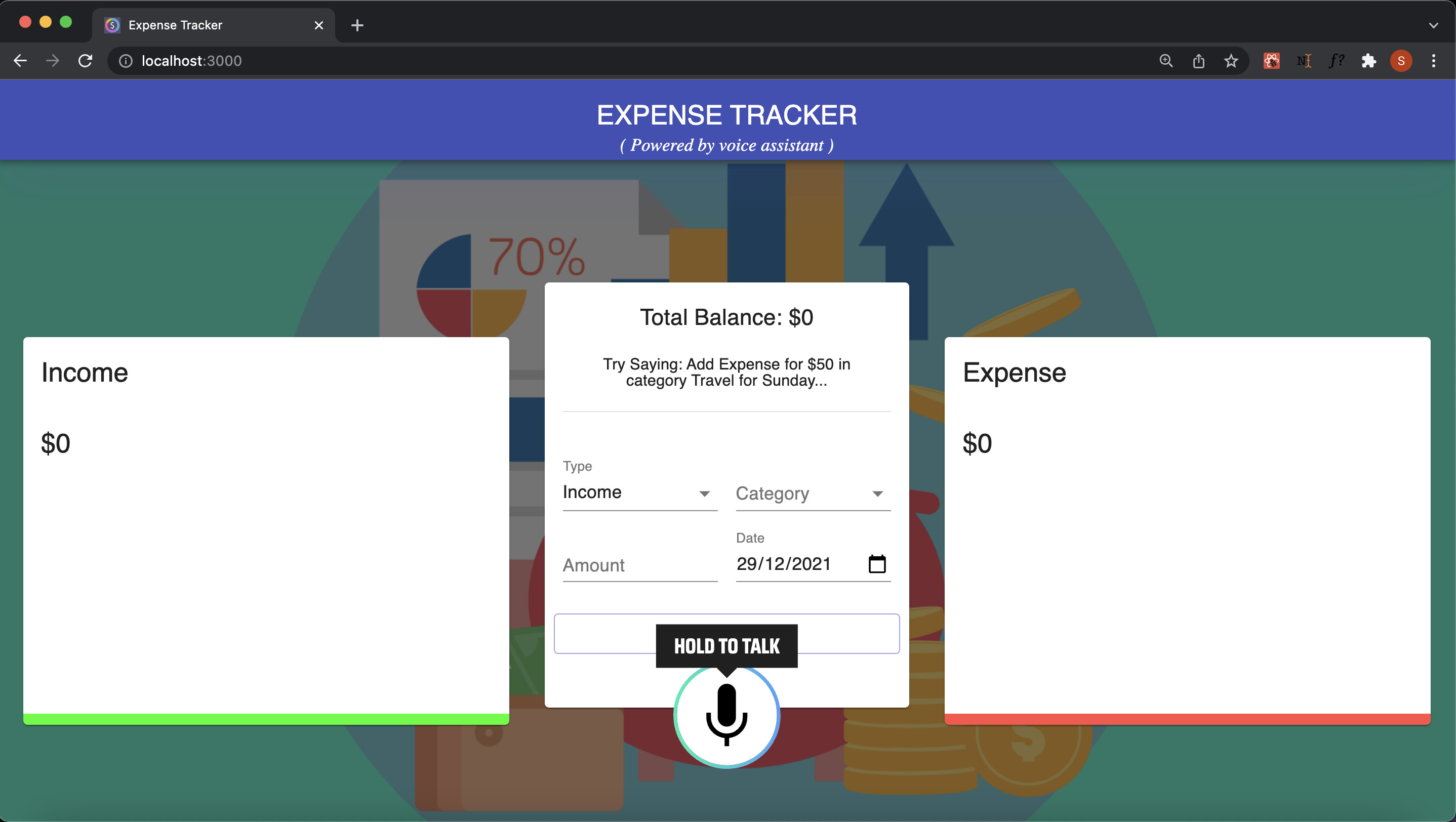 GitHub - JASHD12/Expense-Tracker