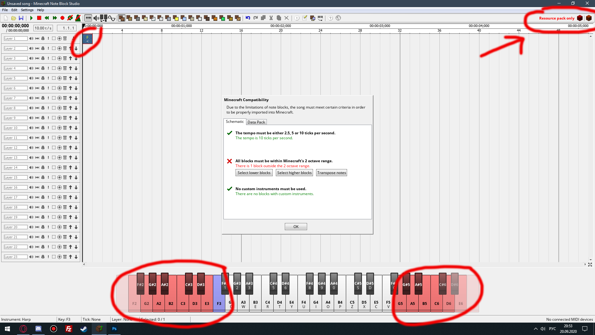 Resource pack · Issue #201 · OpenNBS/NoteBlockStudio · GitHub