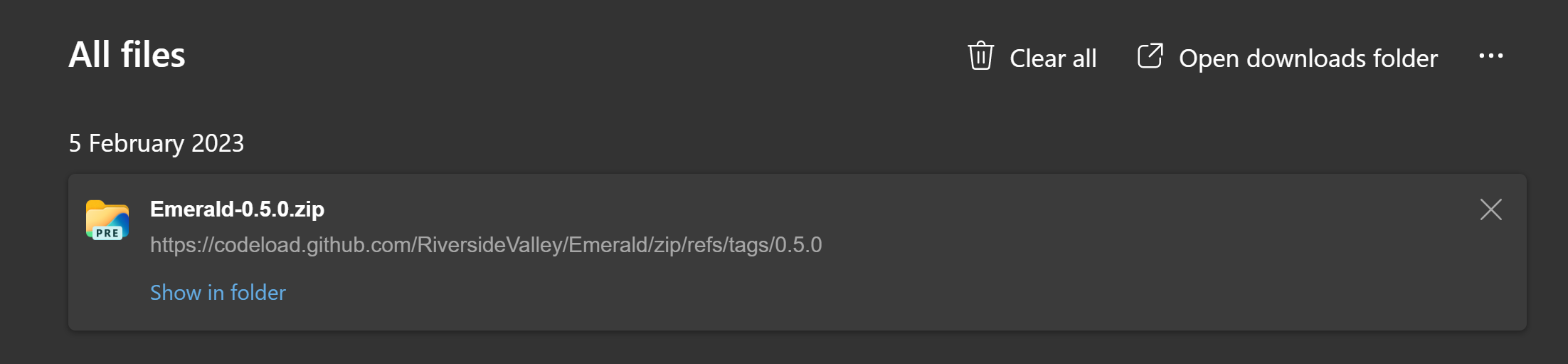 Release's download URL is redirecting · community · Discussion #46420 · GitHub