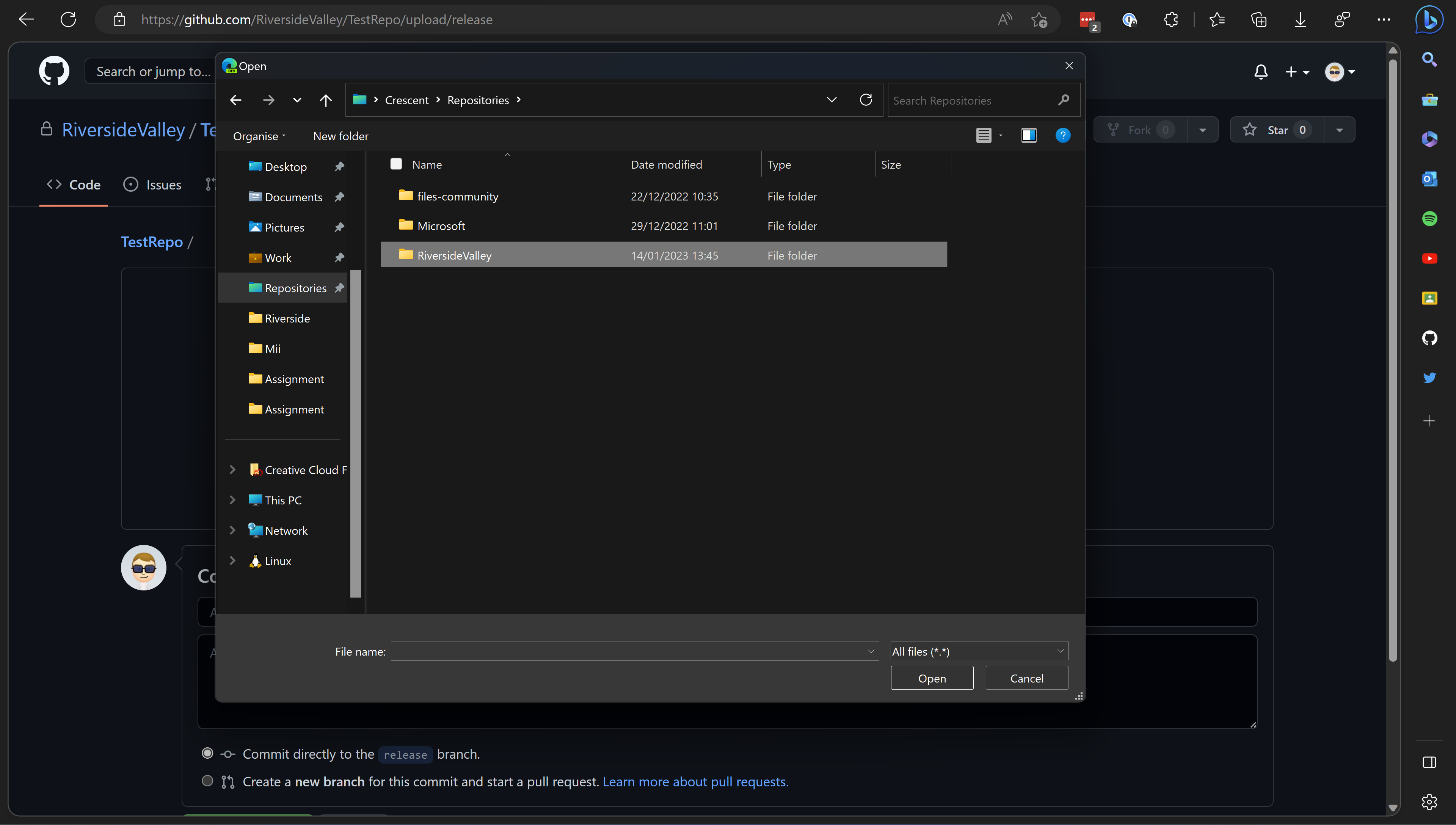 Release's download URL is redirecting · community · Discussion #46420 · GitHub