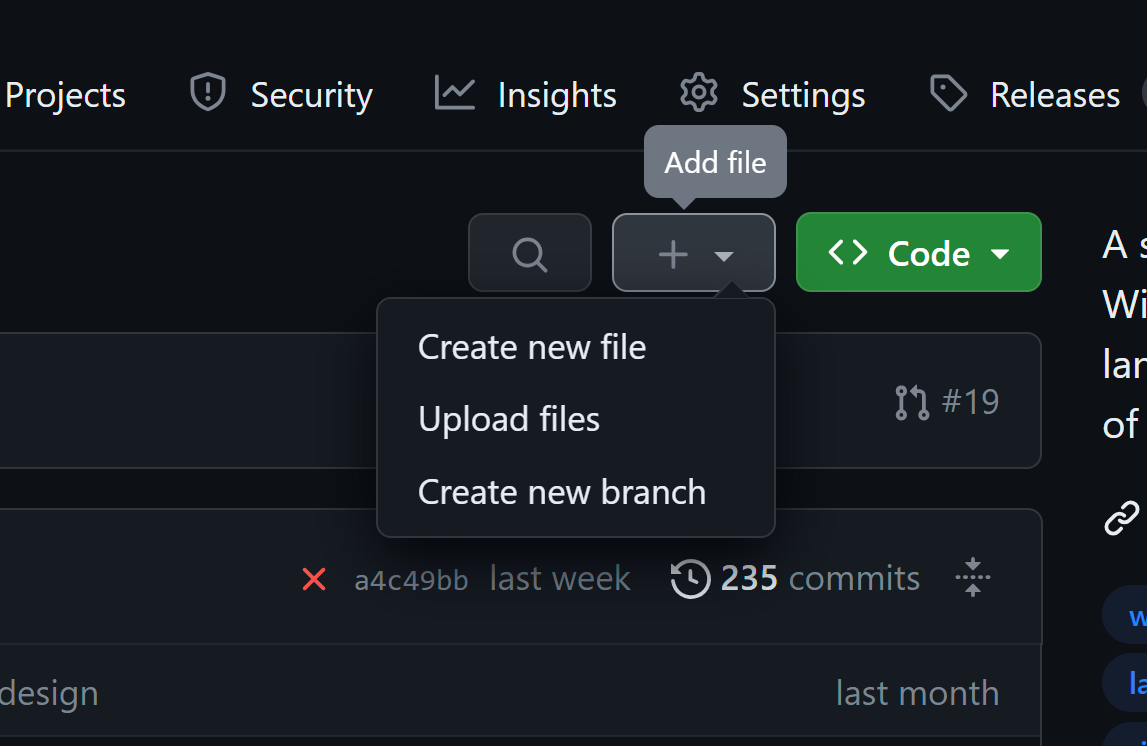 Add Create Branch From ` Branch ` To Add To Repo Button · Issue 6549 · Refined Githubrefined