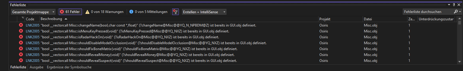 Errors when adding Misc Features · Issue #3698 · danielkrupinski/Osiris · GitHub