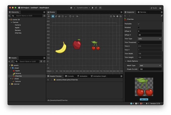 Cocos Creator 3.7 does not update imported sprite sheets · Issue #14247 ...