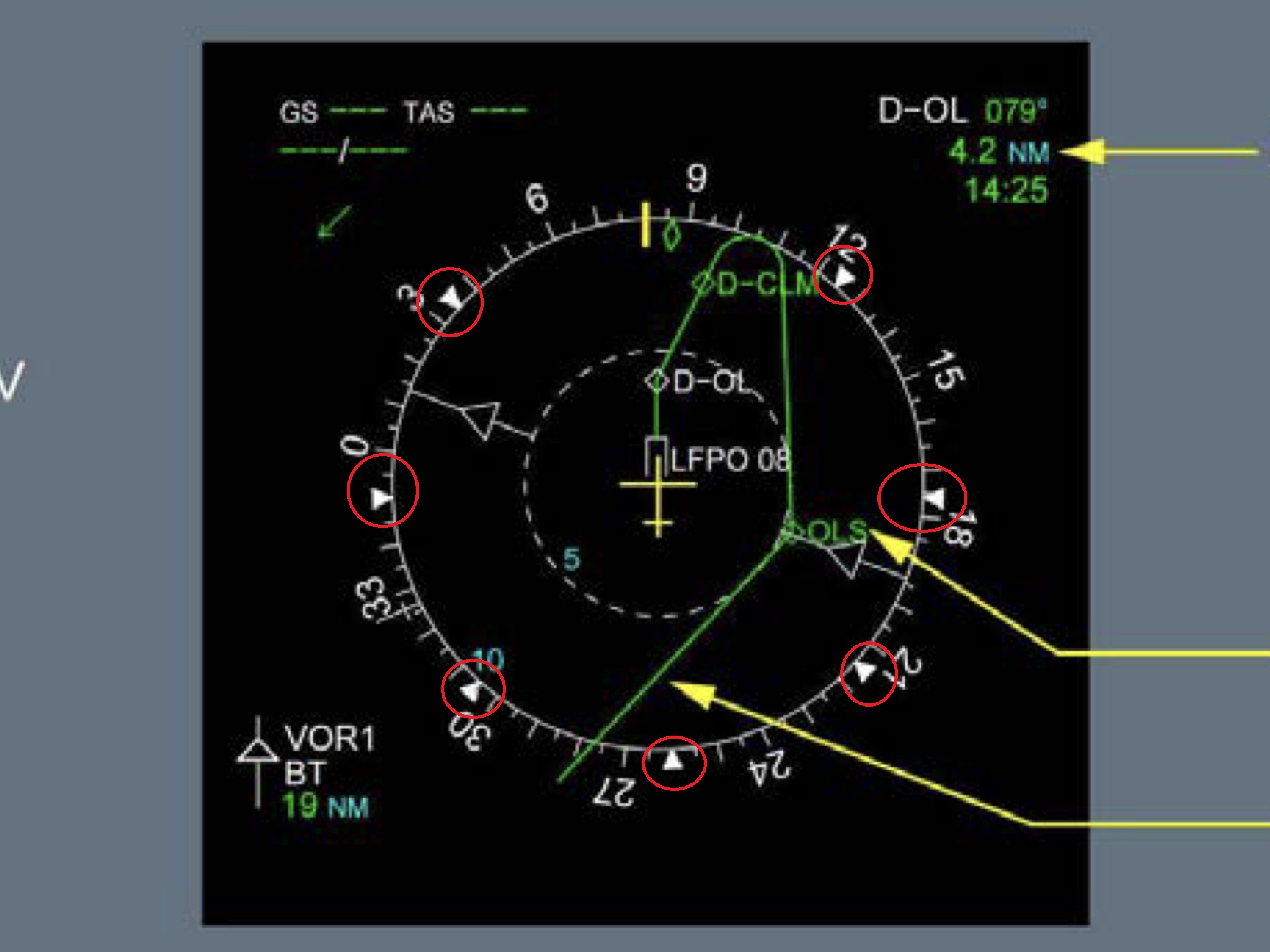 small white triangles missing in ND ROSE modes · Issue #4071 ...