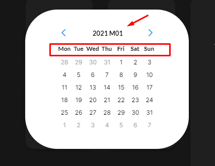 `locale` for uzbek language · Issue #705 · wojtekmaj/react-calendar · GitHub