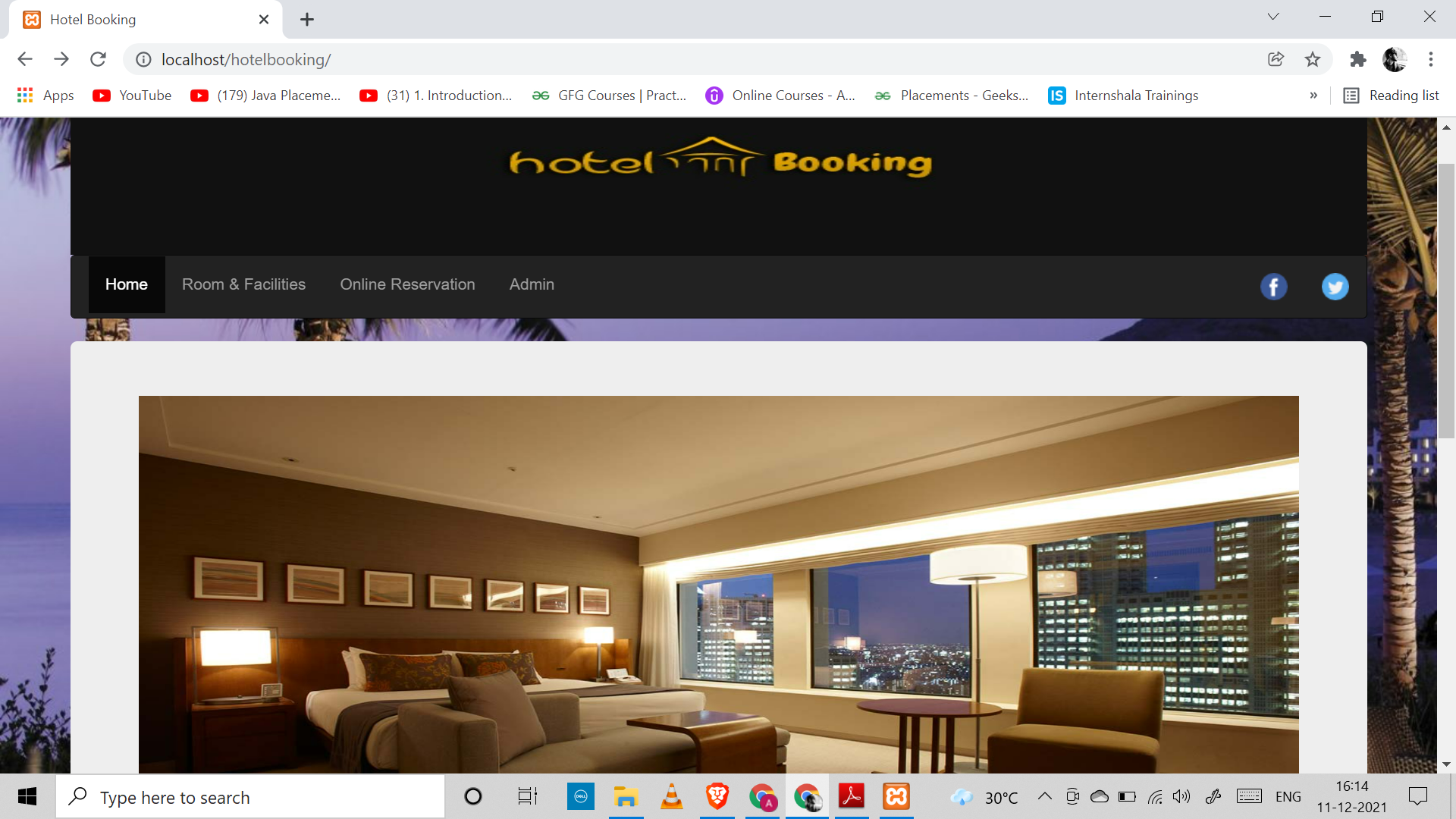 GitHub - akashtiwari232/Hotel-Booking-: Hotel Booking Website.