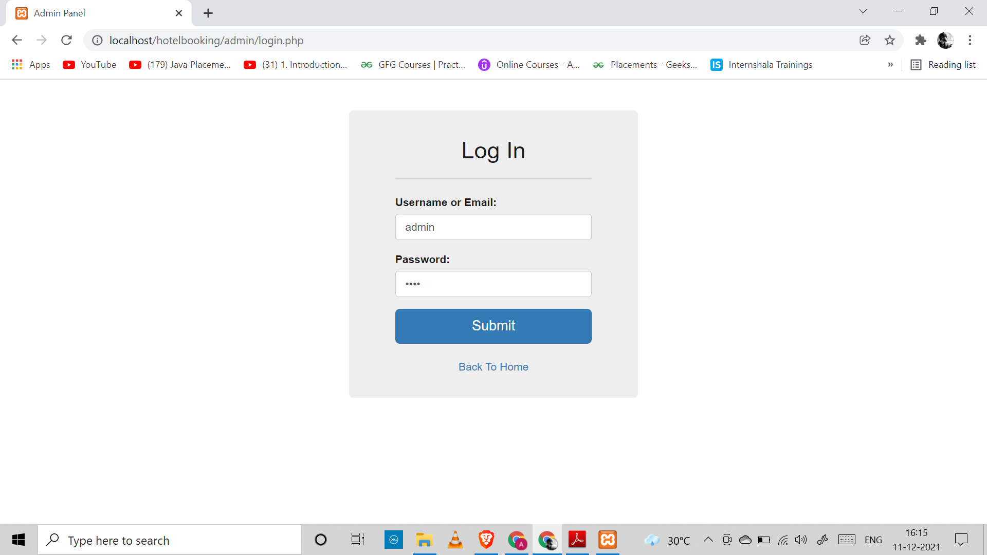 GitHub - akashtiwari232/Hotel-Booking-: Hotel Booking Website.