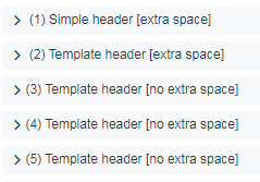 Extra space for simple header compared to p-header · Issue #8317 ...