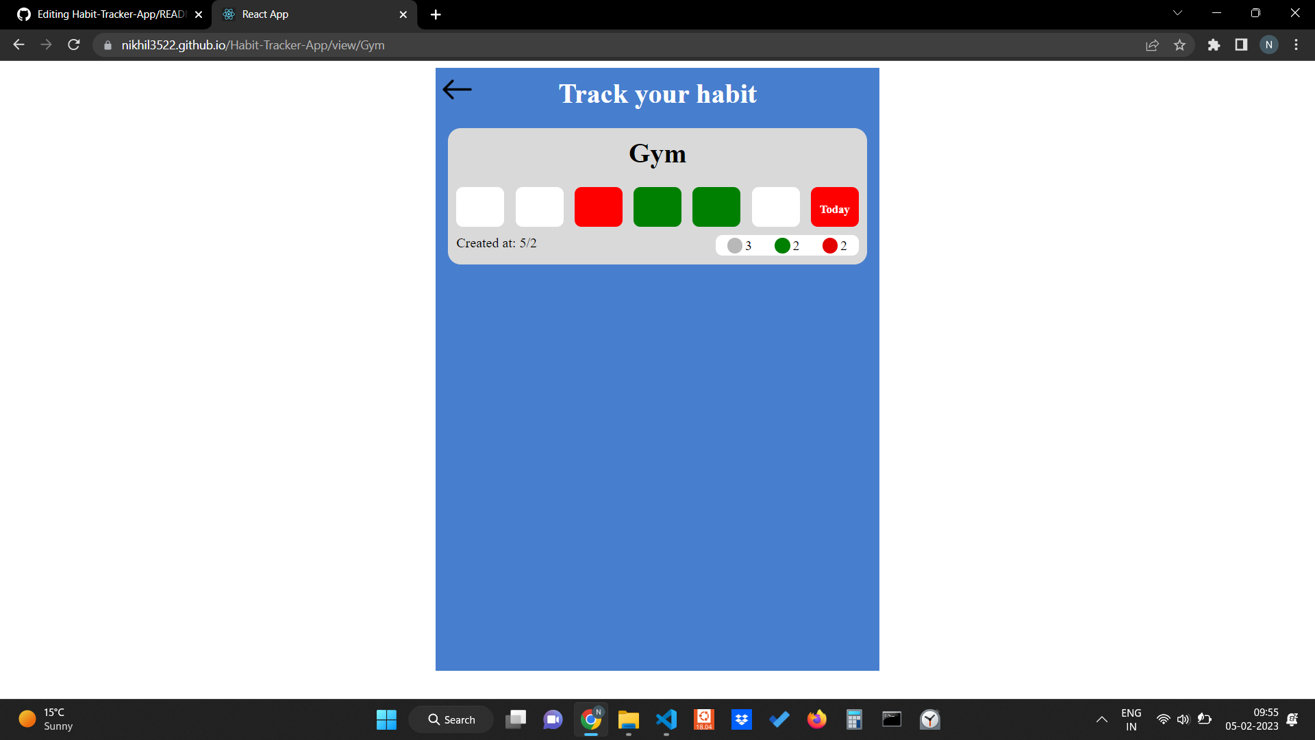 GitHub - Nikhil3522/Habit-Tracker-App