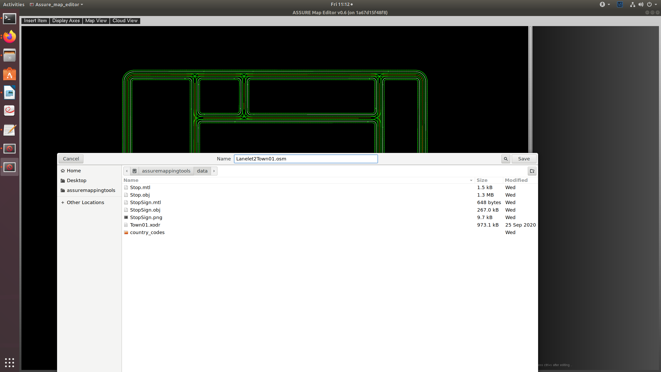 LaneLet2 map is loading up not correctly · Issue #51 · hatem-darweesh/assuremappingtools · GitHub