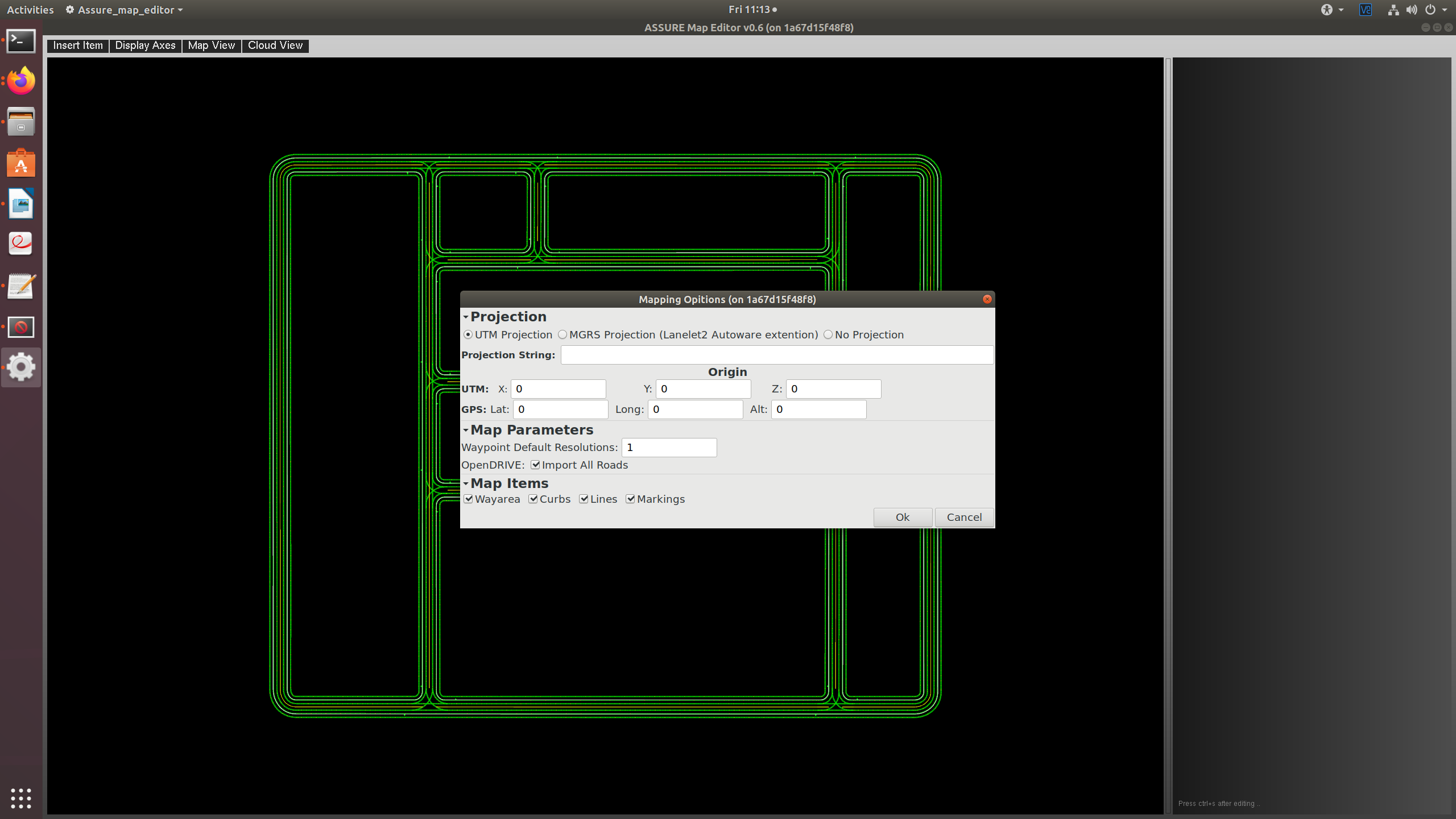 LaneLet2 map is loading up not correctly · Issue #51 · hatem-darweesh/assuremappingtools · GitHub